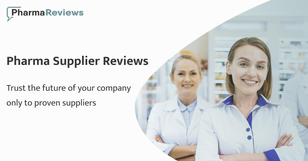Pharmaceutical Business Review & Rating | Pharma Reviews